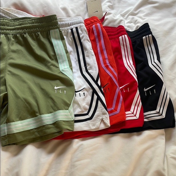 Nike | Shorts | Pack Of 5 Nike Basketball Shorts | Poshmark